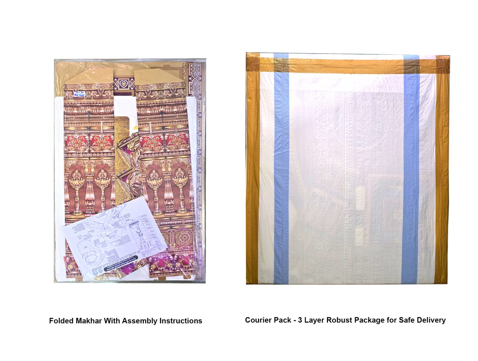 Utsavi Copper-Temple | Buy Copper-Temple Decoration Online. | utsavi