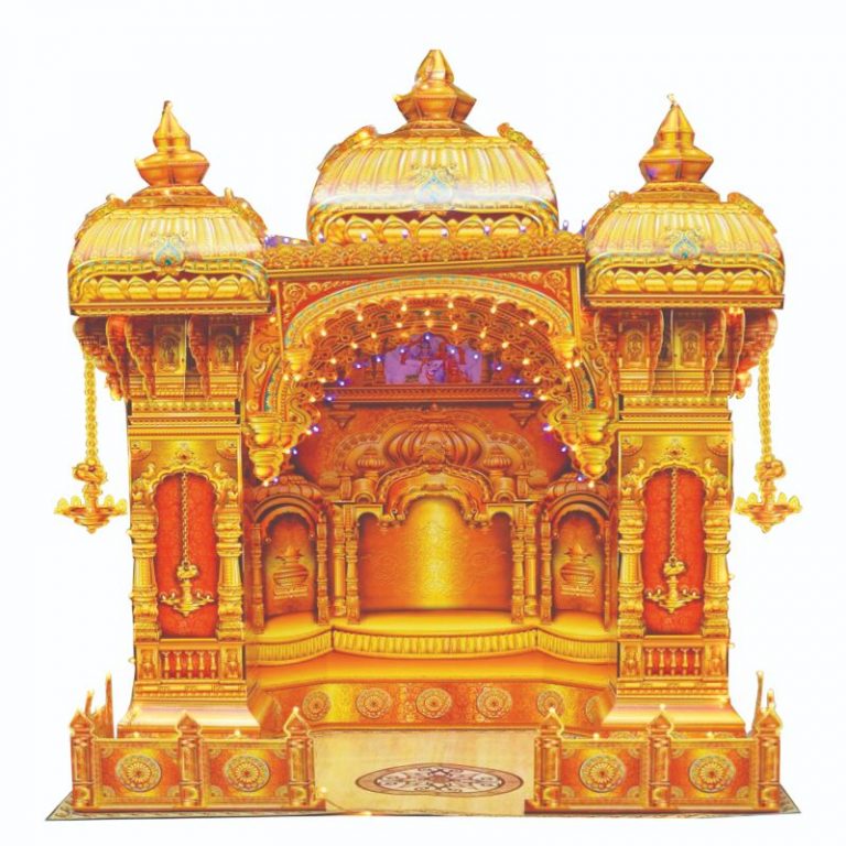 Utsavi | Buy Siddhivinayak Makhar Decoration Online. | utsavi