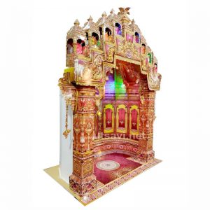 Utsavi Copper-Temple | Buy Copper-Temple Decoration Online. | utsavi