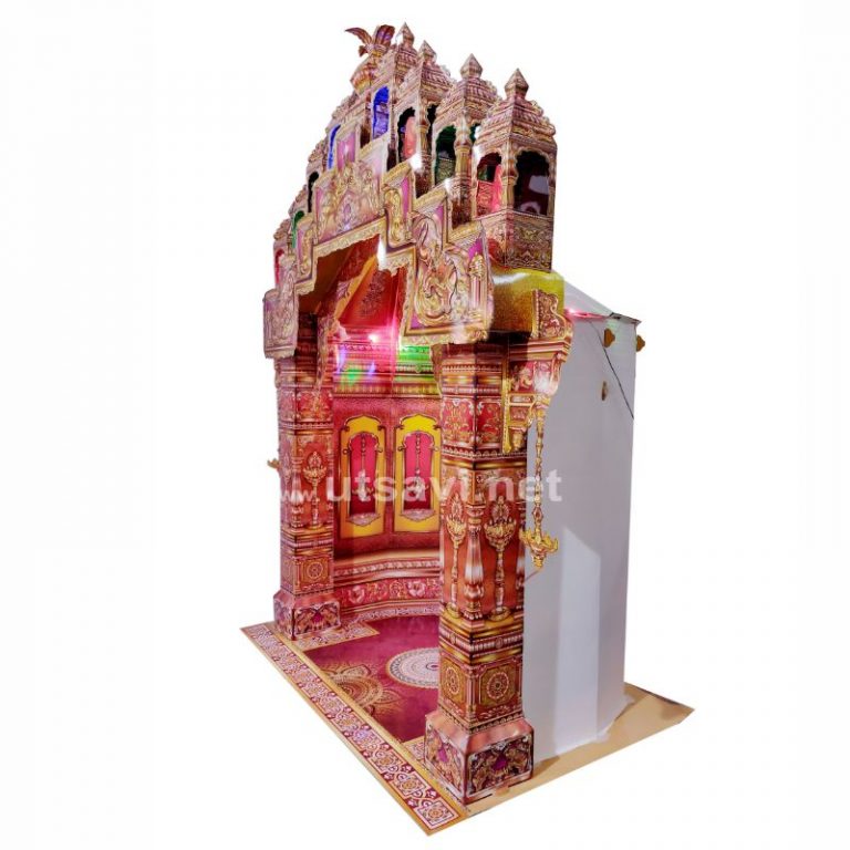Utsavi Copper-Temple | Buy Copper-Temple Decoration Online. | utsavi