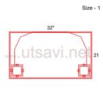 Utsavi Copper-Temple | Buy Copper-Temple Decoration Online. | utsavi