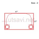 Utsavi Copper-Temple | Buy Copper-Temple Decoration Online. | utsavi