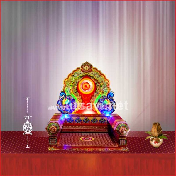 Utsavi | Eco Friendly Ganpati Decoration